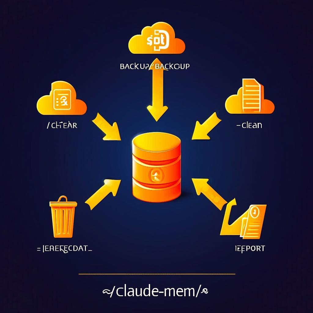 Claude-Mem数据管理：日记本搬家备份