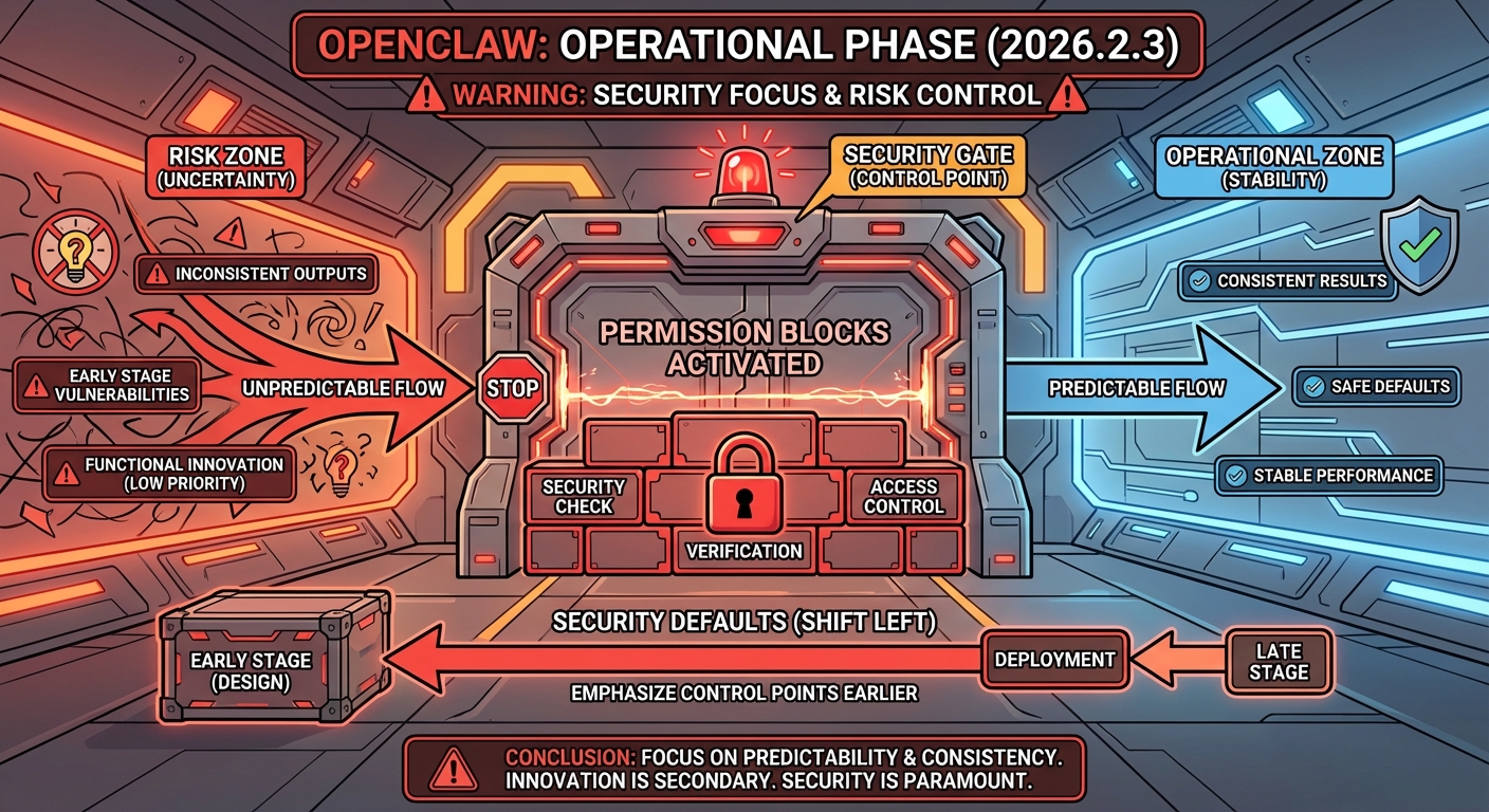 OpenClaw 2.2.3：系统边界收敛升级